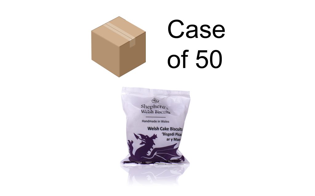 Shepherd's Welsh Biscuits - Welsh Cake 50 x 32g twin-packs - Shepherd's ...