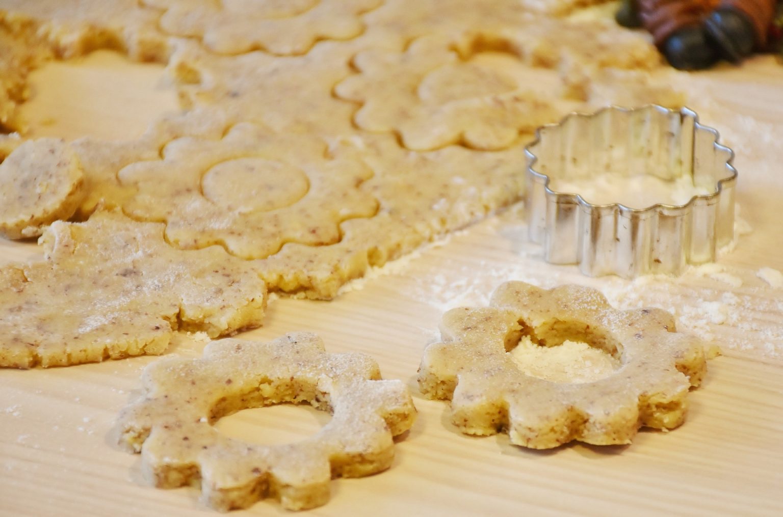 Spicy biscuits - Shepherd's Biscuit